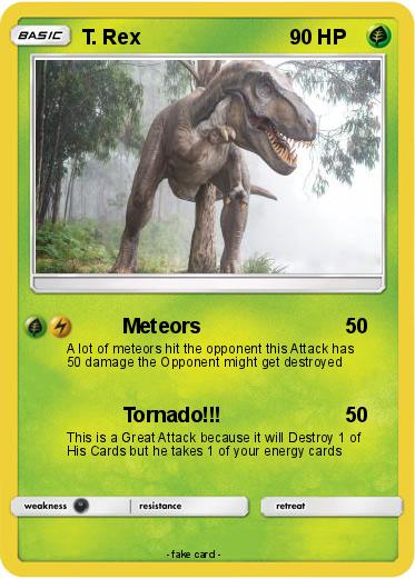 Pokémon T Rex 1156 1156 - Meteors - My Pokemon Card