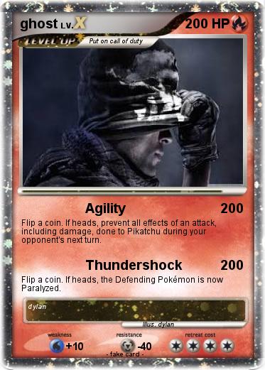 Pokémon ghost 3056 3056 - Agility - My Pokemon Card