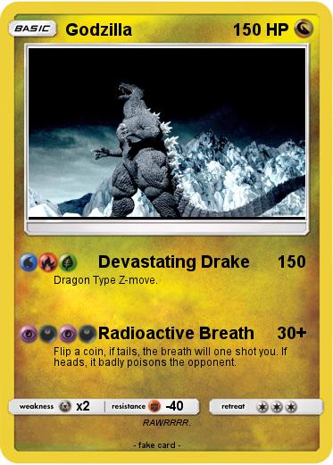 Pokémon Godzilla 2728 2728 - Devastating Drake - My Pokemon Card