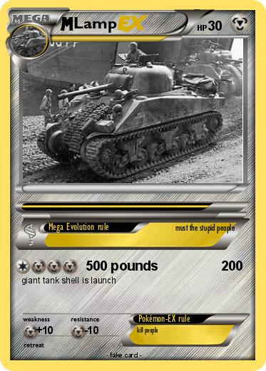 Pokémon Lamp 66 66 - 500 pounds - My Pokemon Card