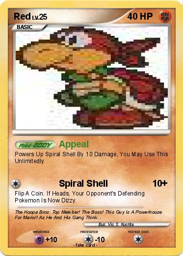 Pokémon Red 3263 3263 - Appeal - My Pokemon Card