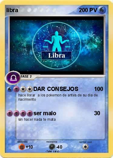 Pokémon libra 125 125 - DAR CONSEJOS - Mi carta pokémon