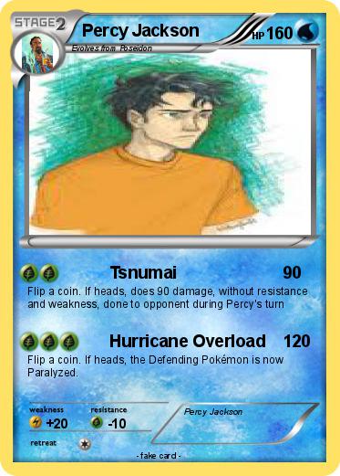 Pokémon Percy Jackson 384 384 - Tsnumai - My Pokemon Card