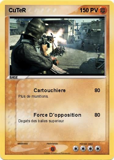 Pokémon CuTeR - Cartouchiere - Ma carte Pokémon