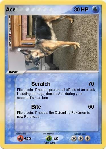 Pokémon Ace 937 937 - Scratch - My Pokemon Card
