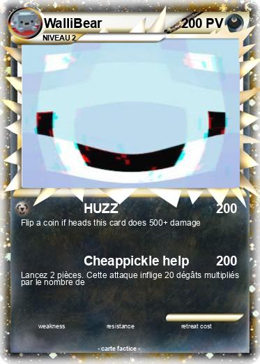 Pokémon WalliBear 1 1 - HUZZ - Ma carte Pokémon