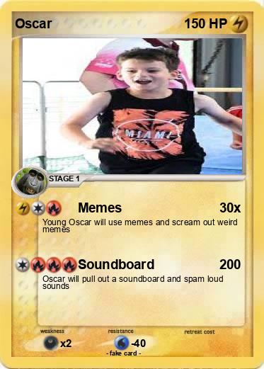 Pokémon Oscar 468 468 - Memes - My Pokemon Card