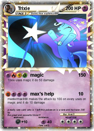 Pokémon Trixie 43 43 - magic - My Pokemon Card