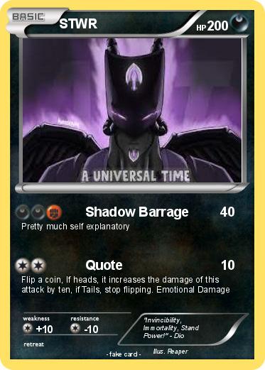 Pokémon STWR - Shadow Barrage - My Pokemon Card