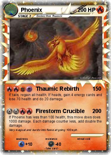 Pokémon Phoenix 671 671 - Thaumic Rebirth - My Pokemon Card