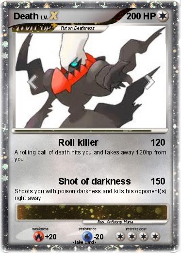 Pokémon Death 2138 2138 - Roll killer - My Pokemon Card