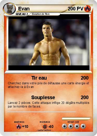 Pokémon Evan 363 363 - Tir eau - Ma carte Pokémon