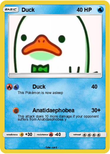 Pokémon Duck 699 699 - Duck - My Pokemon Card