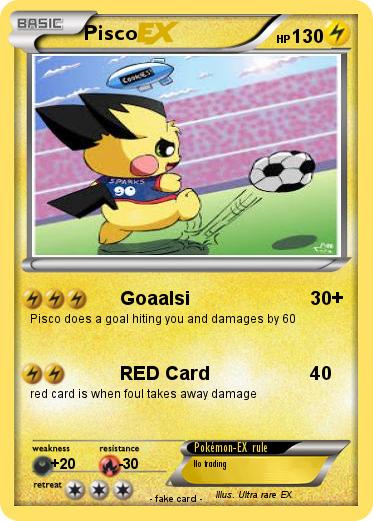 Pokémon Pisco - Goaalsi - My Pokemon Card