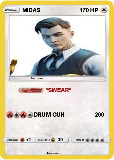 Pokémon MIDAS 45 45 - *SWEAR* - My Pokemon Card