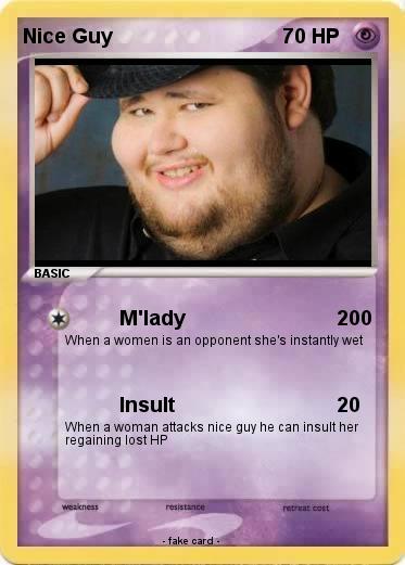 Pokémon Nice Guy 9 9 - M'lady - My Pokemon Card