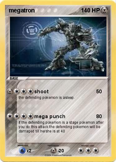 Pokémon megatron 65 65 - shoot - My Pokemon Card