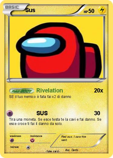 Pokémon Sus 43 43 - Rivelation - My Pokemon Card