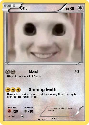 Pokémon Cat 4566 4566 - Maul - My Pokemon Card