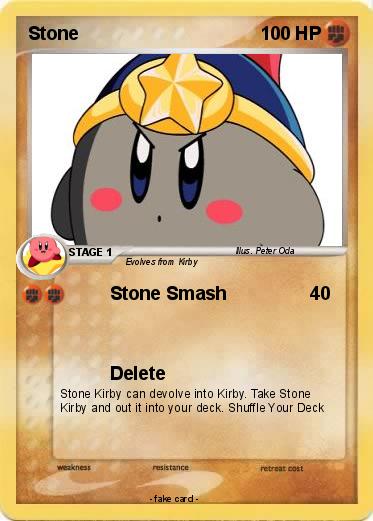 Pokémon Stone 210 210 - Stone Smash - My Pokemon Card