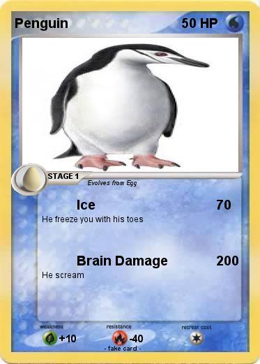 Pokémon Penguin 1133 1133 - Ice - My Pokemon Card
