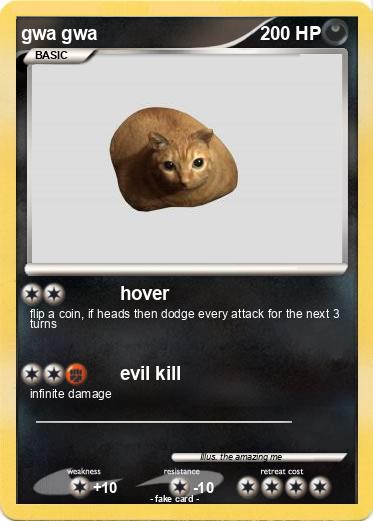 Pokémon gwa gwa - hover - My Pokemon Card