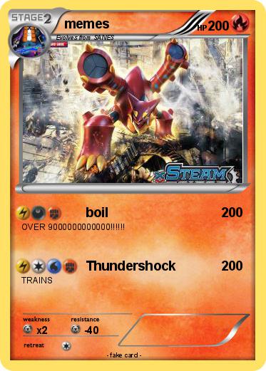 Pokémon memes 54 54 - boil - My Pokemon Card