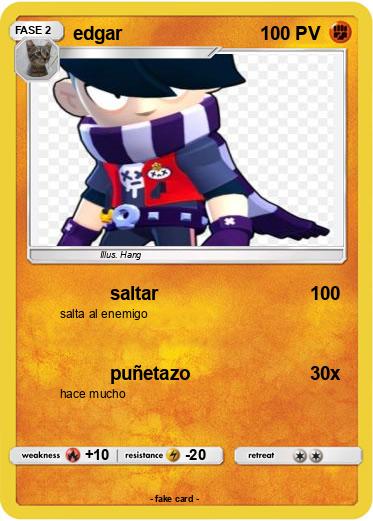 Pokémon edgar 223 223 - saltar - Mi carta pokémon