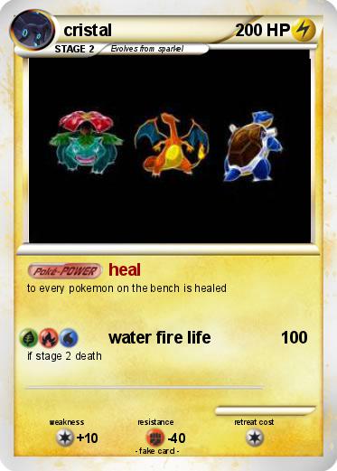 Pokémon cristal 65 65 - heal - My Pokemon Card
