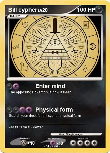Pokémon Bill cypher 38 38 - Enter mind - My Pokemon Card
