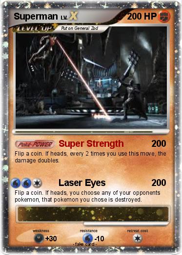 Pokémon Superman 455 455 - Super Strength - My Pokemon Card