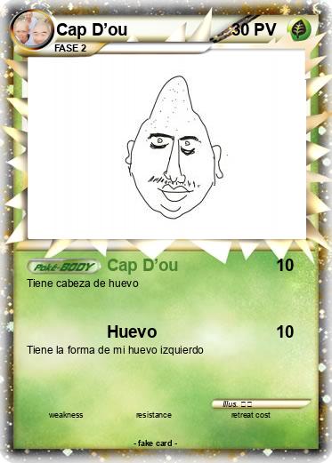 Pokémon Cap D ou - Cap D’ou - Mi carta pokémon