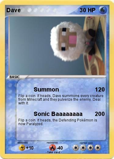 Pokémon Dave 507 507 - Summon - My Pokemon Card