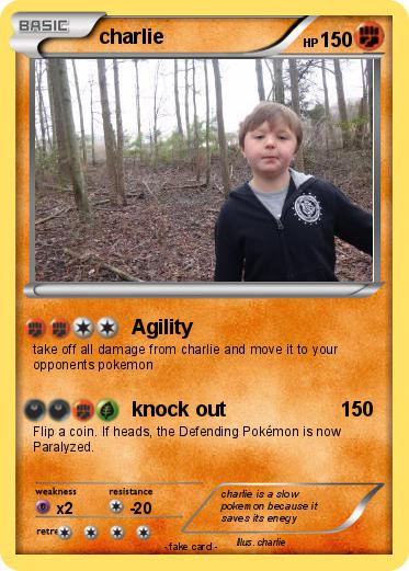 Pokémon charlie 1009 1009 - Agility - My Pokemon Card