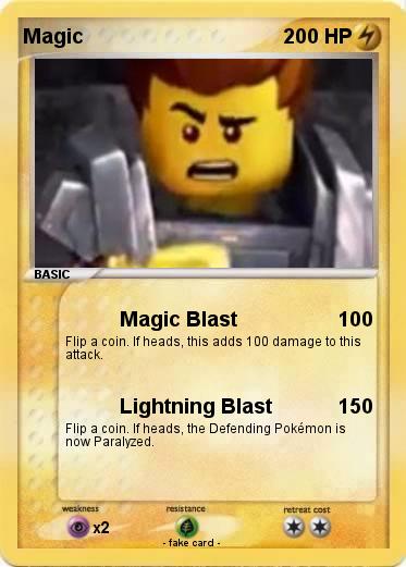 Pokémon Magic 700 700 - Magic Blast - My Pokemon Card