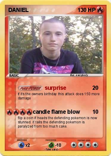 Pokémon DANIEL 763 763 - surprise - My Pokemon Card