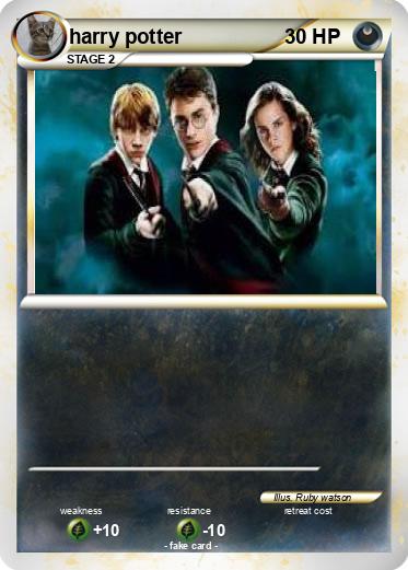 Pokémon harry potter 2616 2616 - My Pokemon Card