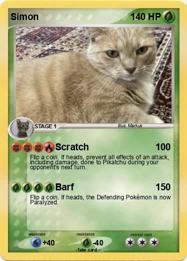 Pokémon Simon 866 866 - Scratch - My Pokemon Card