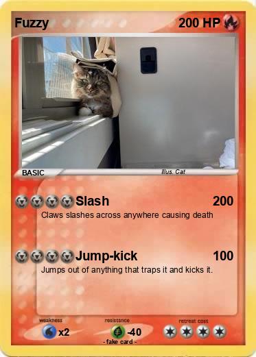 Pokémon Fuzzy 205 205 - Slash - My Pokemon Card