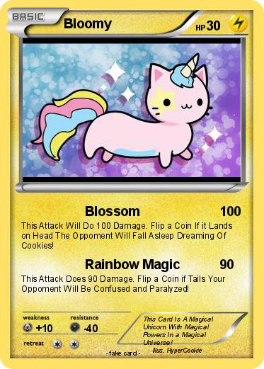 Pokémon Bloomy 2 2 - Blossom - My Pokemon Card