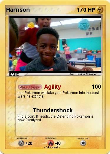 Pokémon Harrison 151 151 - Agility - My Pokemon Card