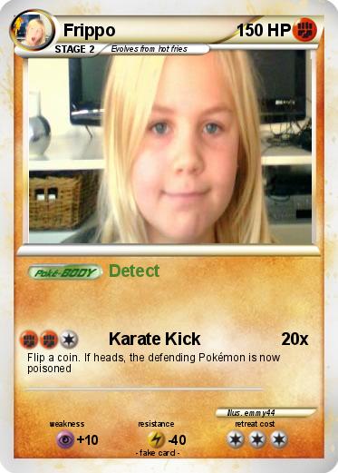 Pokémon Frippo - Detect - My Pokemon Card