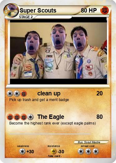 Pokémon Super Scouts - clean up - My Pokemon Card