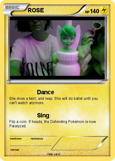 Pokémon ROSE 332 332 - Dance - My Pokemon Card
