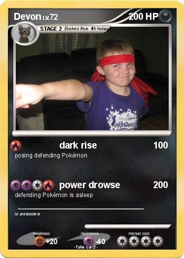 Pokémon Devon 71 71 - dark rise - My Pokemon Card
