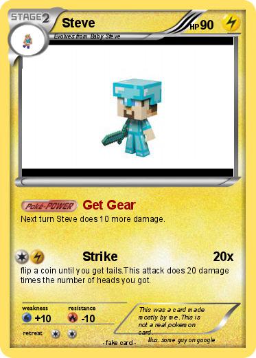 Pokémon Steve 2531 2531 - Get Gear - My Pokemon Card