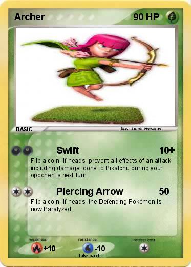 Pokémon Archer 187 187 - Swift - My Pokemon Card