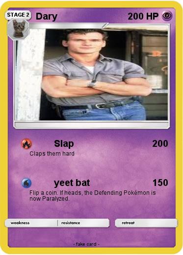 Pokémon Dary 3 3 - Slap - My Pokemon Card