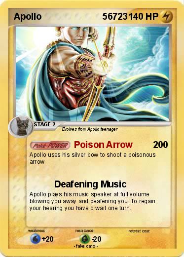 Pokémon Apollo 56723 56723 - Poison Arrow - My Pokemon Card