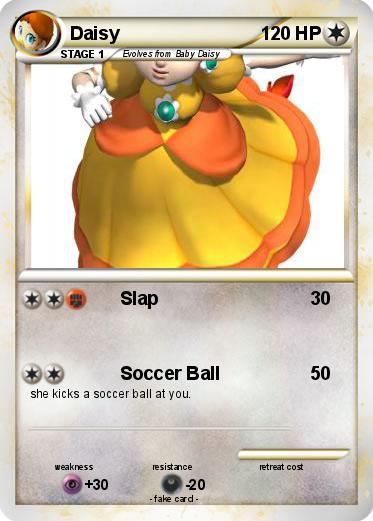 Pokémon Daisy 317 317 - Slap - My Pokemon Card